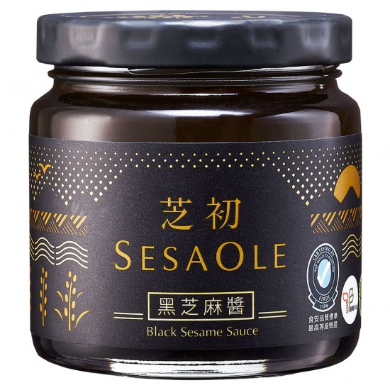SE08 Black Sesame Sauce 170g