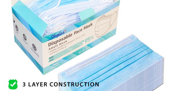 SY11 Skylar Disposable Face Mask 50pcs