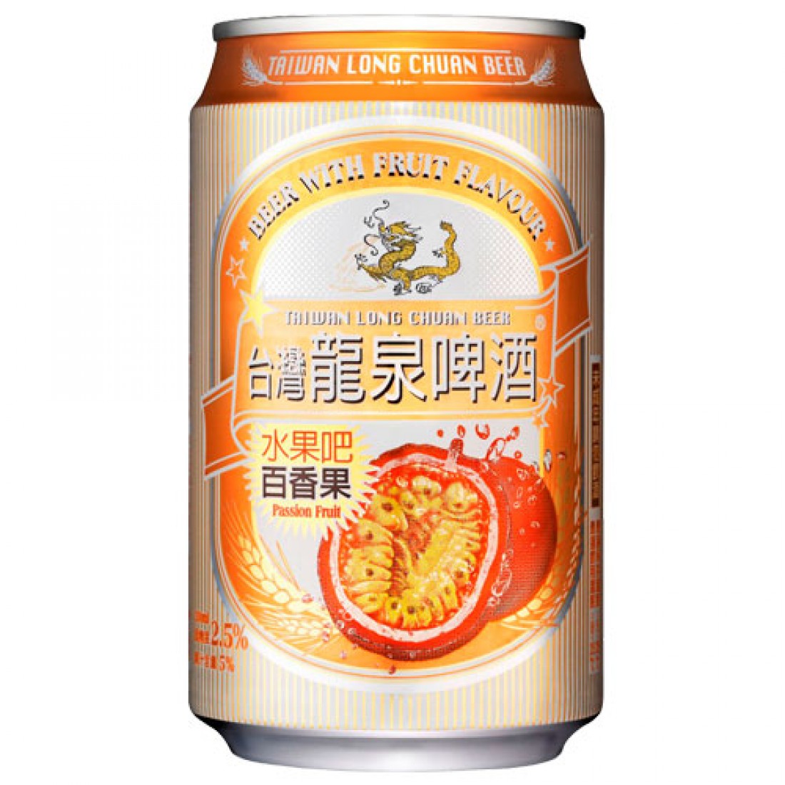 Taiwan Long Chuan Beer ( Passion ) 330ml
